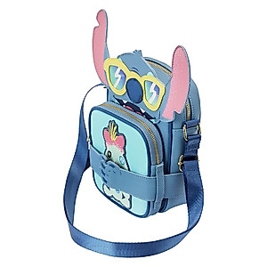 Loungefly Disney Stitch Beach Day Crossbody Bag
