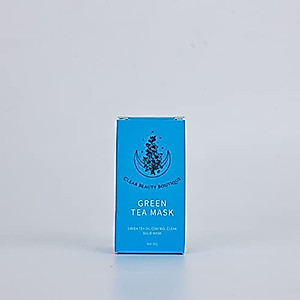 Green Tea Mask Stick, Blackhead Remover with Green Tea Extract, Deep Pore Cleansing, Moisturizing, Skin Brightening, Removes Blackheads For All Skin Types, Purifying Oil Control