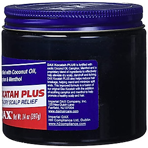 Dax Kocatah Dry Scalp 14 Ounce Jar (414ml)