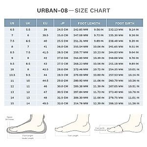 Bruno Marc Men's URBAN-08 Grey Suede Leather Lace Up Oxfords Shoes - 12 M US