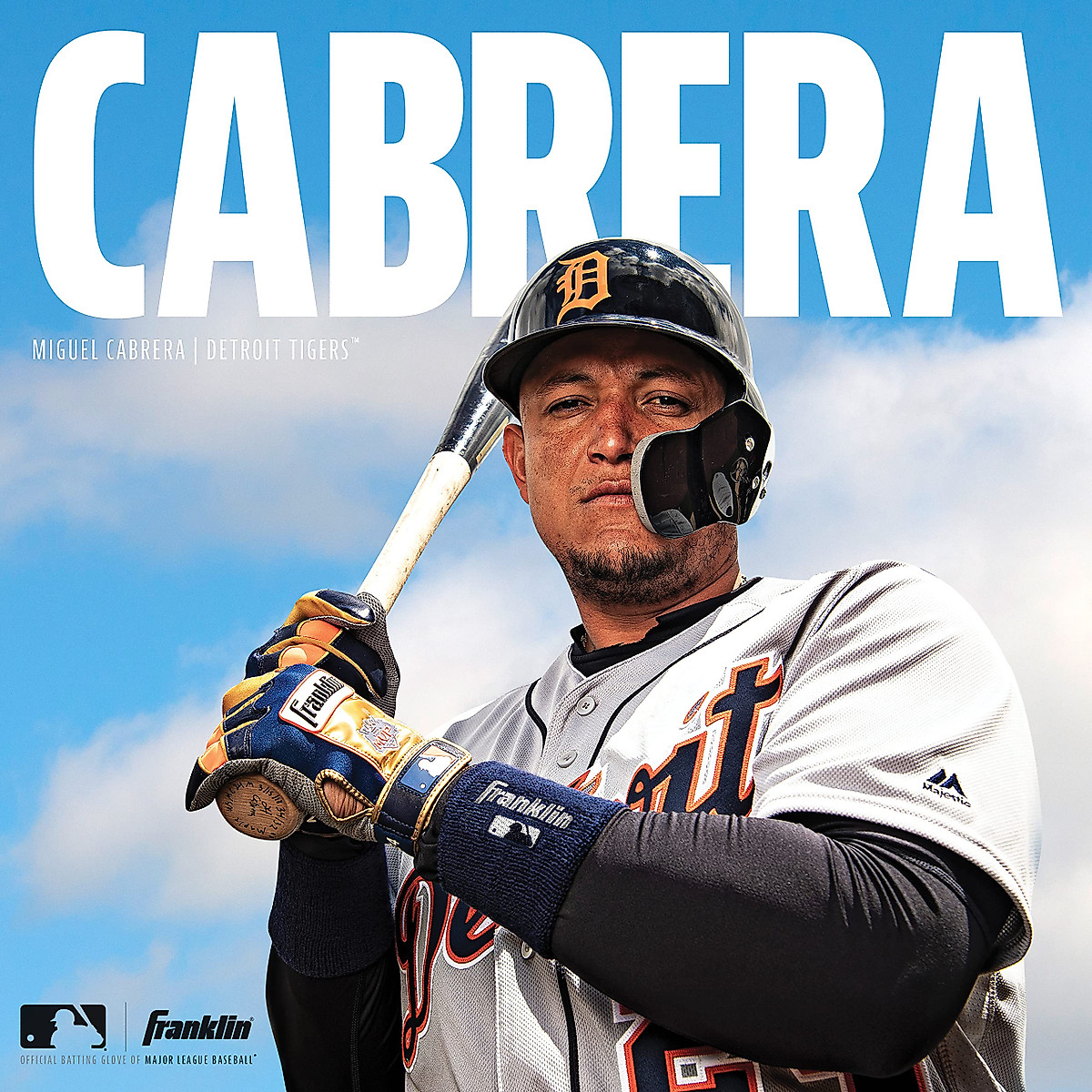 Franklin Sports MLB Wristbands - Xvent - Baseball + Softball - 4 inches - Breathable + Durable - Black/Grey,Black/Gray