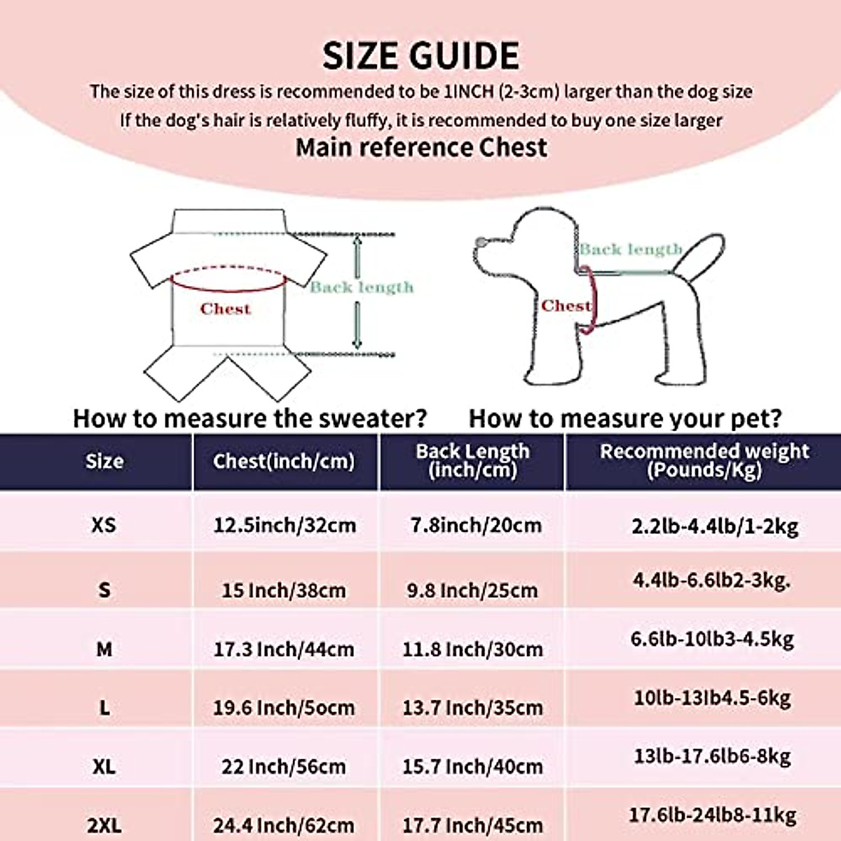 Dog Hoodie Pet Sweater Coat Cute Frog Shape Warm Jacket Dog Cold Weather Clothes Outfit Outerwear for Cats Small and Medium Dogs (XX-Large, Green)