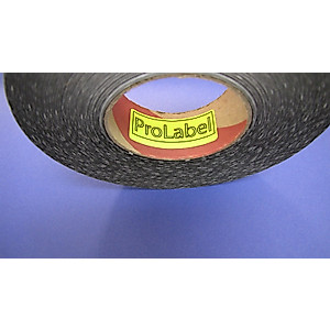 ProLabel Brand Clear Frosted Translucent 1.5" Wafer Tab Seals 4000 Roll #CLR15W 1 1/2" Round