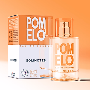 SOLINOTES Pomelo Perfume for Women - Eau De Parfum | Delicate Floral and Soothing Scent - Made in France - Vegan - 1.7 fl.oz