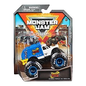 Monster Jam 2023 Spin Master 1:64 Diecast Truck Series 31 Trucks on Duty Crush Cycle
