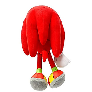 Great Eastern Entertainment Sonic The Hedgehog - Knuckles Grin Plush 10" H