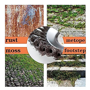 ZXJHGXS Lawn Mower Trimmer Head Grass Head Universal Weed Eater Head Steel Wire Cutter Trimmer Head 8Inch