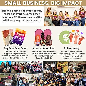 Bloom Daily Planners Newly Improved Classic Planner Sticker Sheets - Variety Sticker Pack for Decorating, Planning, Scrapbooking, etc. - 708 Stickers Per Pack!