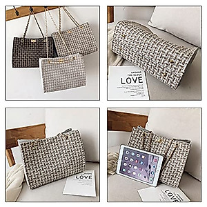 YOUYIS Women Pu Leather Chain Women Shoulder Bag Large Capacity Ladies Crossbody Bags For Women Messenger Bags