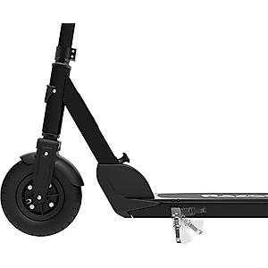 Razor E Prime Air Adult Electric Scooter - Up to 15 mph, 8" Air Filled Front Tire, Rear Wheel Drive, 250W Brushless Hub Motor, Lightweight Aluminum Frame, Anti-Rattle System, Foldable