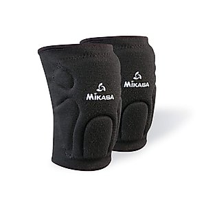 Mikasa 832JR Competition Kneepad, Black