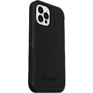 OtterBox Defender XT Case for iPhone 12 / iPhone 12 Pro with MagSafe, Shockproof, Drop Proof, Ultra-Rugged, Protective Case, 5X Tested to Military Standard, Black