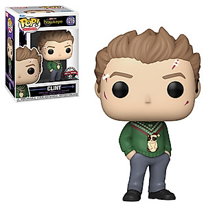 Funko POP! #1216 Hawkeye - Clint Barton Christmas Sweater Pop! Vinyl - Target Exclusive
