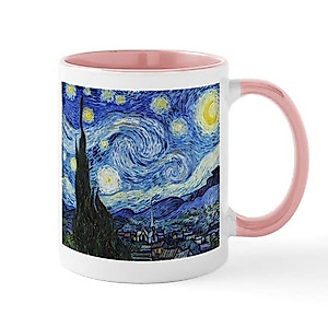 CafePress The Starry Night By Vincent Van Gogh Mug Ceramic Coffee Mug, Tea Cup 11 oz