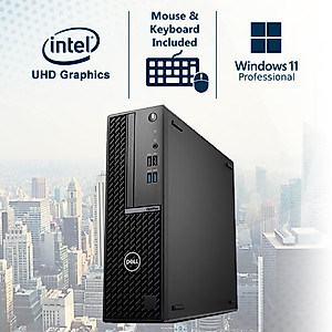 Dell Optiplex 7000 7010 SFF Intel i5-13500 (14 Cores, Beats Intel i7-12700T), 16GB RAM, 512GB NVMe, RJ-45, DP Port, HDMI, Wired KB & Mouse, W11P, 3YR, Business Desktop