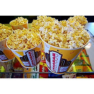 Gold Medal Mega Pop Popcorn Kit 8 oz produce "Butter like Flavored Popcorn" OU Kosher (4)