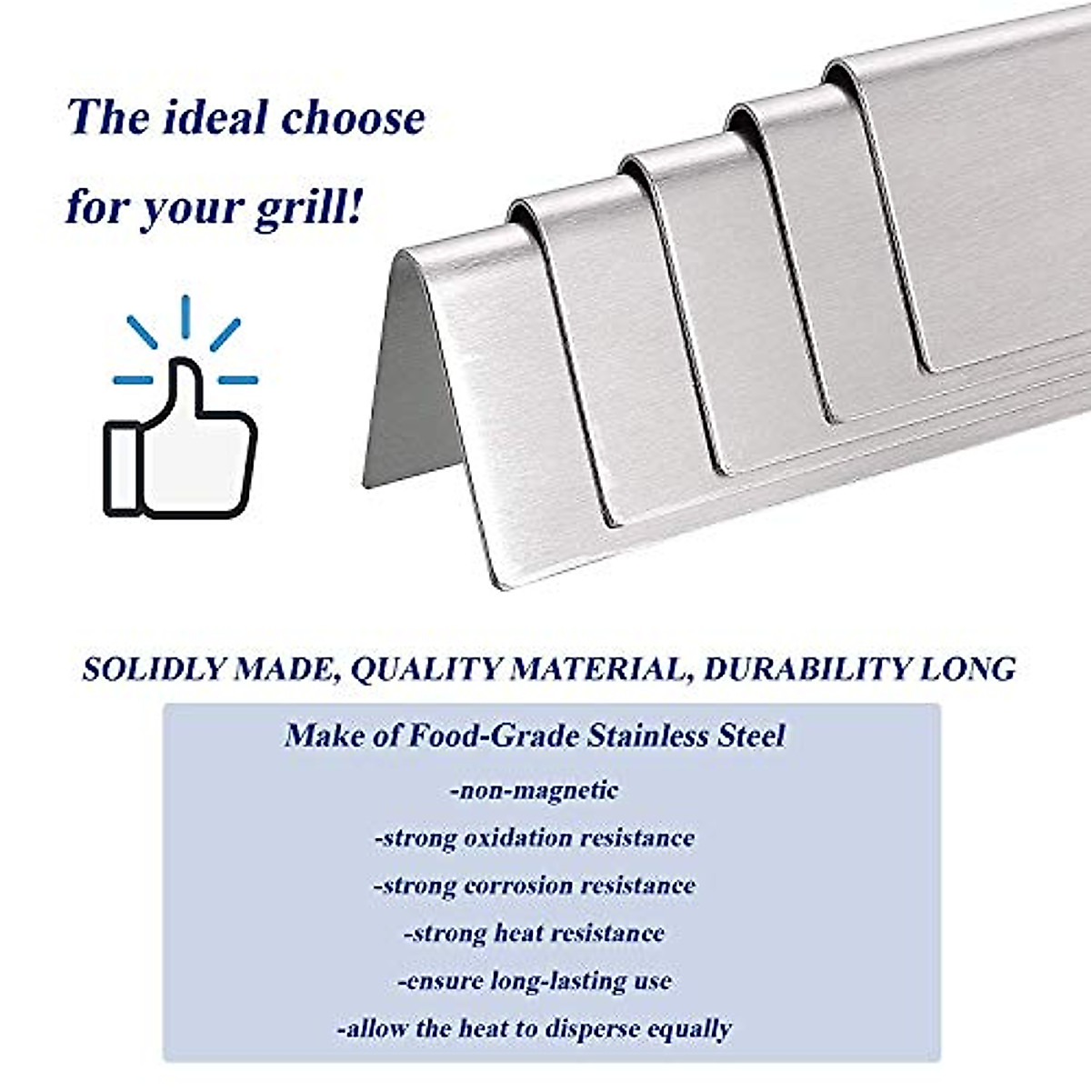 Utheer 22.5 inch 7537 Flavor Bars for Weber Spirit 300 Series E-310 E-320 S-310 S-320 with Side Controls, Spirit 700, Genesis Silver Gold Platinum B/C, Weber 900 Gas Grills, for Weber 7536 65903 7537