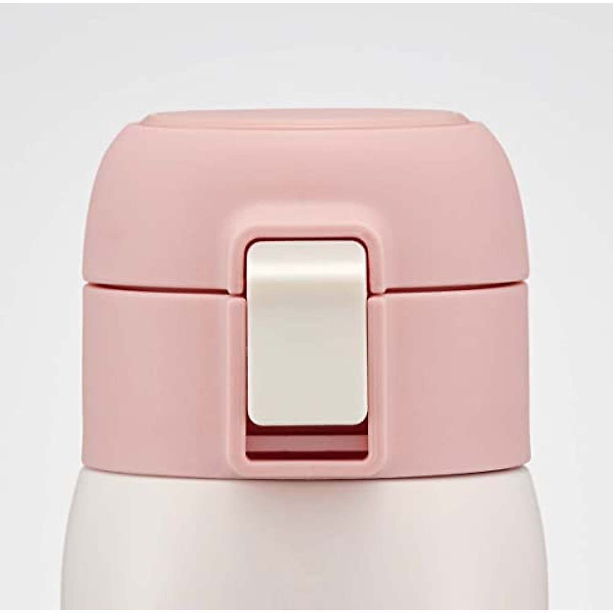 Skater STOT3 Stainless Steel Mug Bottle, Hot and Cold Retention, One-Touch 11.8 fl oz (350 ml), Moomin, Little My, Diameter 2.6 x Height 7.2 inches (65 x 182 mm)