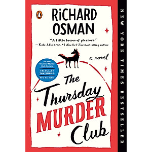 A Thursday Murder Club Mystery 3 Books Set - The Thursday Murder Club; The Man Who Died Twice; The Bullet That Missed (Paperback)