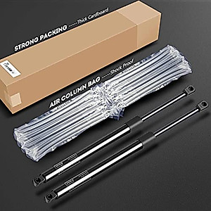 A-Premium Front Hood Lift Supports Shock Struts Compatible with Volvo S60 2011-2017 S60 Sedan Cross Country 2016-2017 V60 2015-2017 Wagon 2-PC Set