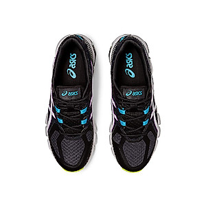 ASICS Women's Gel-Quantum 180 5 Trail Shoes, 9.5, Carrier Grey/White