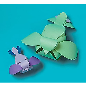 Tru-Ray Construction Paper, Cool Assorted, 9" x 12", 150 Sheets