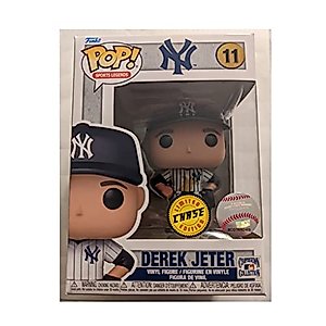 Funko Pop! Derek Muddy Jeter Chase Exclusive Figure
