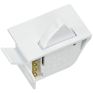 [DA34-00041A Switch OEM Mania] DA34-00041A New OEM Produced for Samsung Refrigerator Light Door Switch Replacement Part - Replaces AP4135589 DA34-10110E