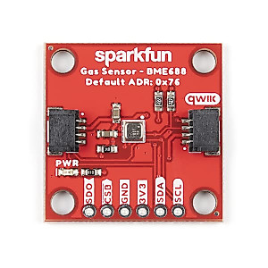 SparkFun Environmental Sensor - BME688 (Qwiic) - Gas scanning Sensor - Temperature Humidity Barometric Pressure - Scan for VOCs VSCs and Other Gasses in The Parts per Billion Range ppb