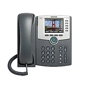 CISCO SPA525G2 5-Line IP Phone Without Power Supply (Renewed)