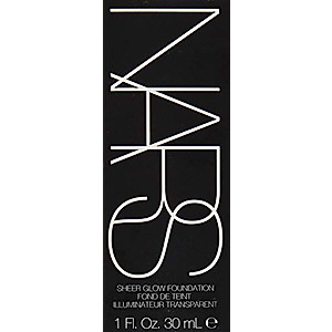 NARS Sheer glow foundation, 01 trinidad for women, 1 Ounce