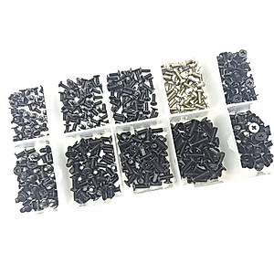 OPYTR Screw Anchors 500pcs Laptop Notebook Computer Screw Kit Set Anchors