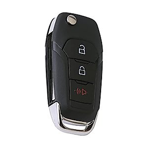 OCESTORE N5F-A08TAA Car Key Fob Keyless Control Entry Remote N5F-A08TAA 3 Button Vehicles Replacement Compatible with F150 Explorer Escape 164-R8130
