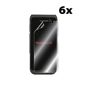 IPG Compatible with Honeywell CK3X - CK65 - CT30 XP - CT40 - CT45 - CT47 - CW45 Handheld Computer HydroGel Screen Protector 6 UNITS Invisible Guard Free Replacement HD Clear Bubble Free Protection (CT47)