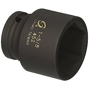 Sunex 0452 3/4-Inch Drive 1-5/8-Inch Impact Socket