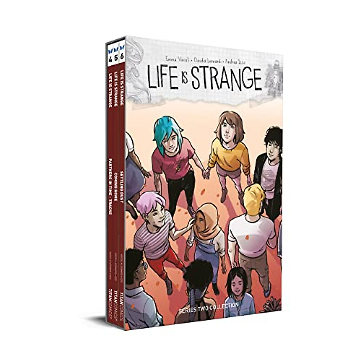 Life is Strange: 4-6 Boxed Set (Graphic Novel)