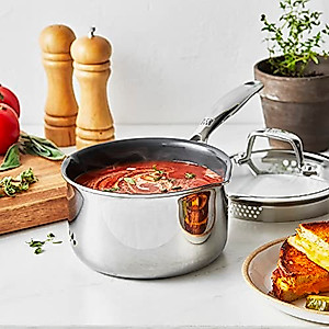 Zwilling Spirit Energy + Sauce Pan, 2-qt Newer Version, Stainless Steel