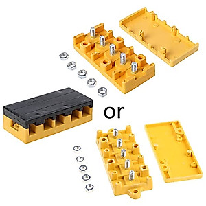 1Pc Durable Electric Bicycle E Bike Motor Controller Wire Connection Box Insulation Box Phase Battery Wire Connector Bicycle Accessories Set Bicycle Accessories Bag Sports Bras for Women Cycling