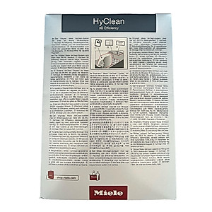 Miele GN HyClean 3D Efficiency Dustbags