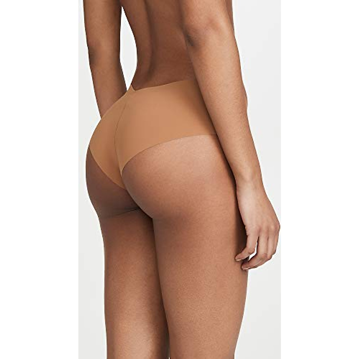 commando Women's Classic Girl Shorts, Caramel, Tan, L-XL