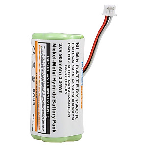 PowerTrust LS4278 Battery for Motorola Symbol LS-4278 LS4278, LS4278-M DS-6878, Motorola Symbol 82-67705-01 BTRY-LS42RAAOE-01