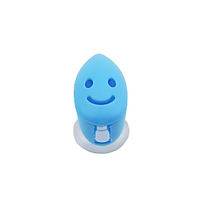 Excelity Set of 4 Travel Toothbrush Head Cover Cap with Suction Cup