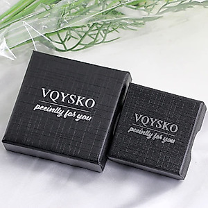 VQYSKO 2PCS 1mm/2mm/3mm14K Gold Filled Rings Stacking Rings for Women Stackable Thin Silver/Gold/Black Ring Plain Statement Band Comfort Fit, Size 3-10 (Gold-1MM-2PCS, 4)