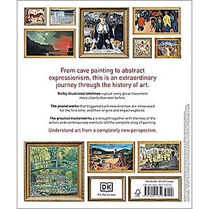 Art That Changed the World: Transformative Art Movements and the Paintings That Inspired Them (DK Timelines)