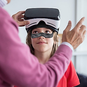 ZyberGears VR Sweat Guard for Meta Quest 2 Quest Pro (3pcs), VR Headset Face Sweat Band for VR Fitness & Workout Games Supernatural Beat Saber