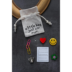 Small Pocket Gifts for Mum, Mother's Day Gifts, Mum's Birthday Gifts, A Little Bag Just for Mum,Gifts for Mum From Daughter.