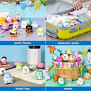 JOYIN 20 Pcs squishy toys Kawaii Animal Party Favors for Kids Slow Rising Toys for Boys and Girls Stress Relief Squeeze Toys for Birthday Party Gifts Goodie Bag Stuffers Pinata Stuffers