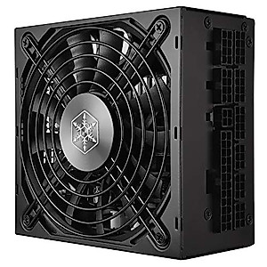 Silverstone SX1000 Platinum, 80PLUS Platinum 1000W Fully Modular SFX-L Power Supply, SX1000-LPT V1.1