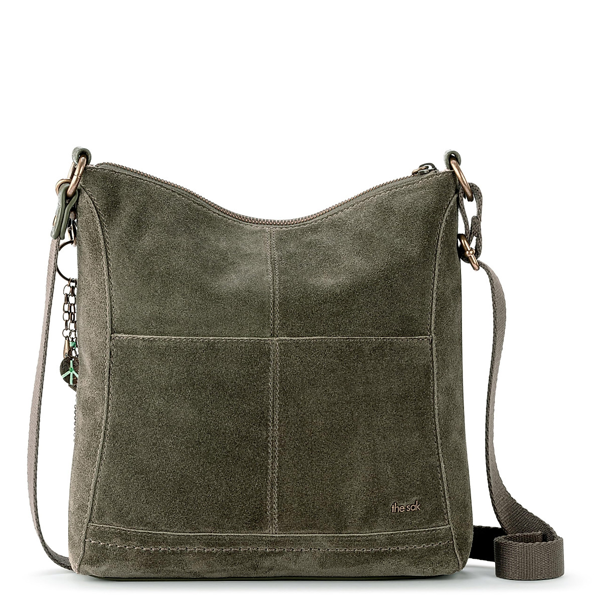 The Sak Lucia Leather Crossbody