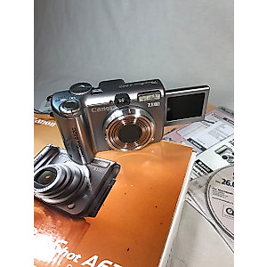 Canon Powershot A620 7.1MP Digital Camera with 4x Optical Zoom